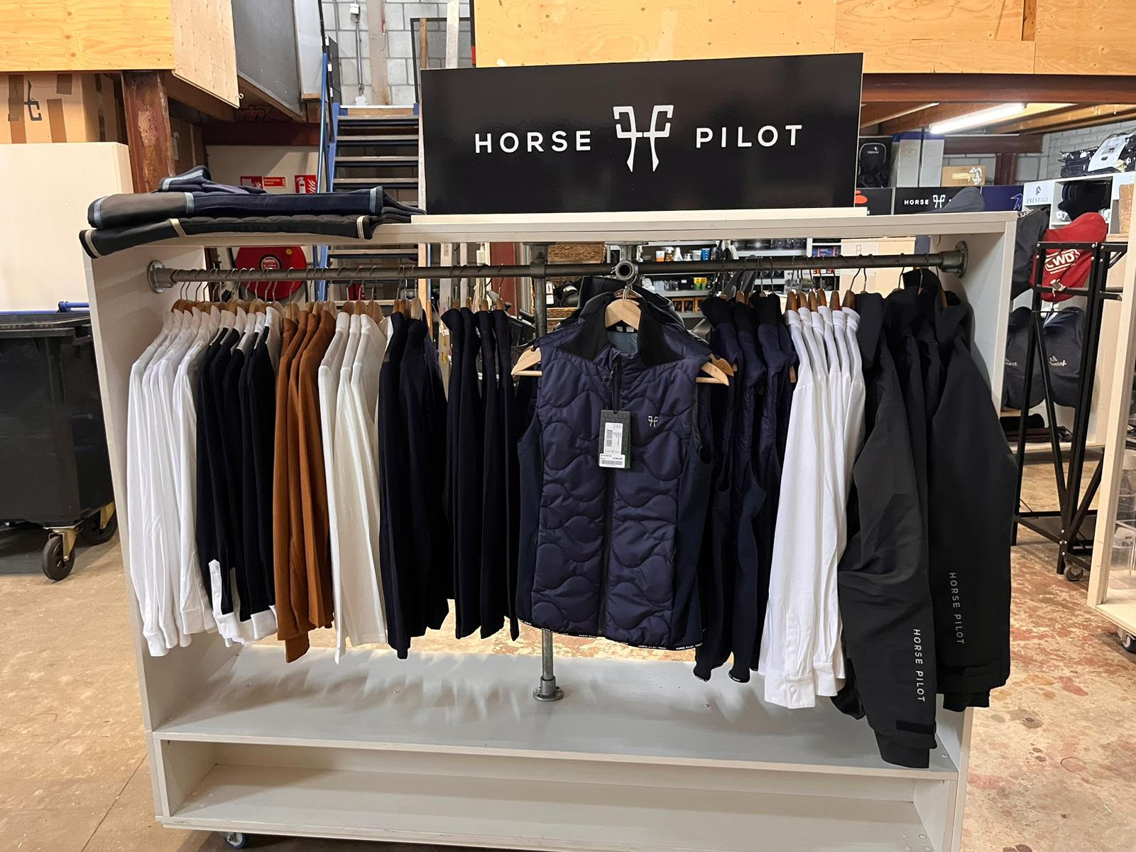 Rob van Boxtel / Horse online • airbag • Horse Pilot Store